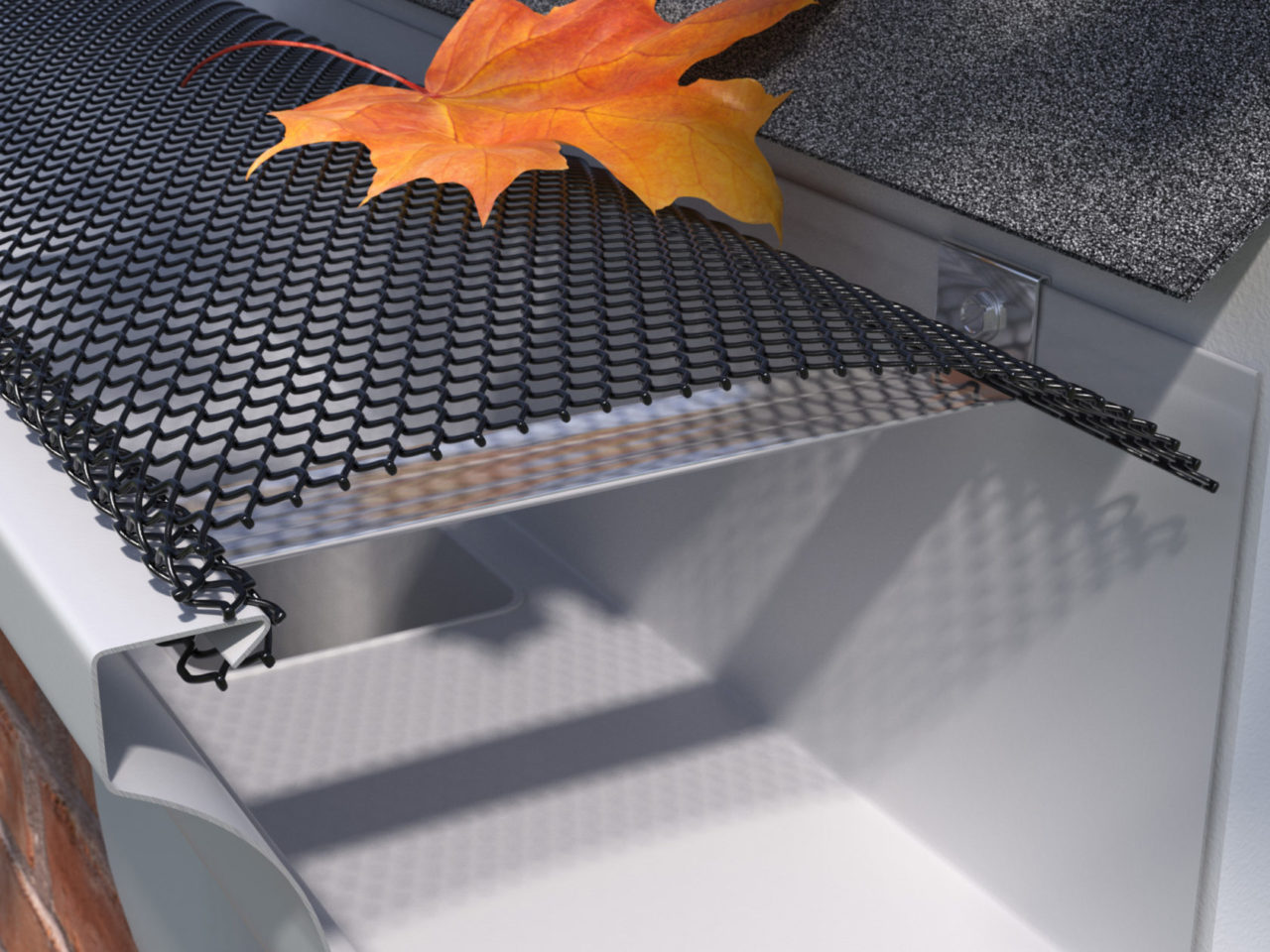 Gutter Guards – Forever Lighting